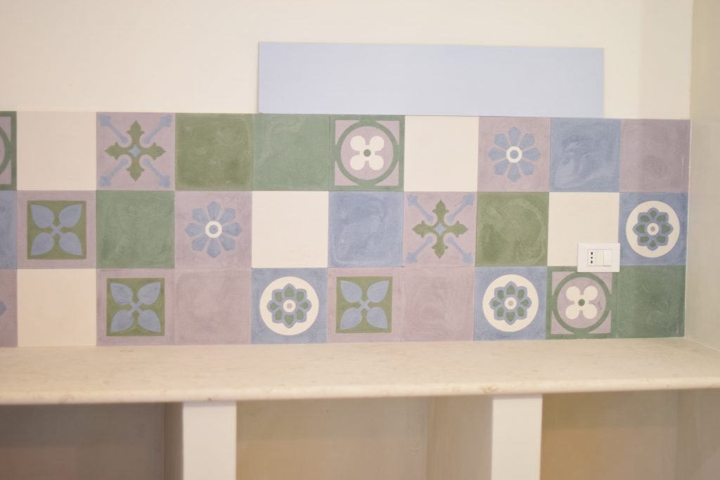 New tiles – La Storia di Sophia
