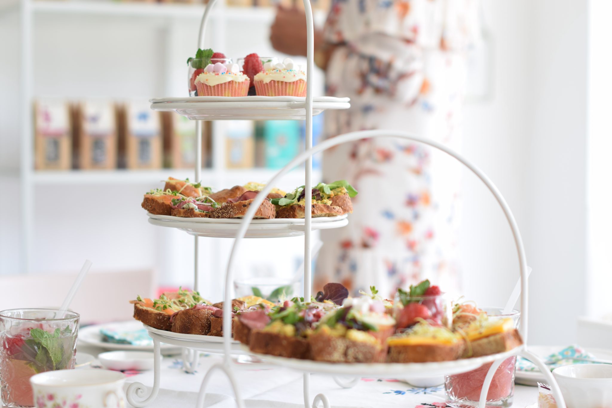 High Tea @ the Yvestownshop – La Storia di Sophia